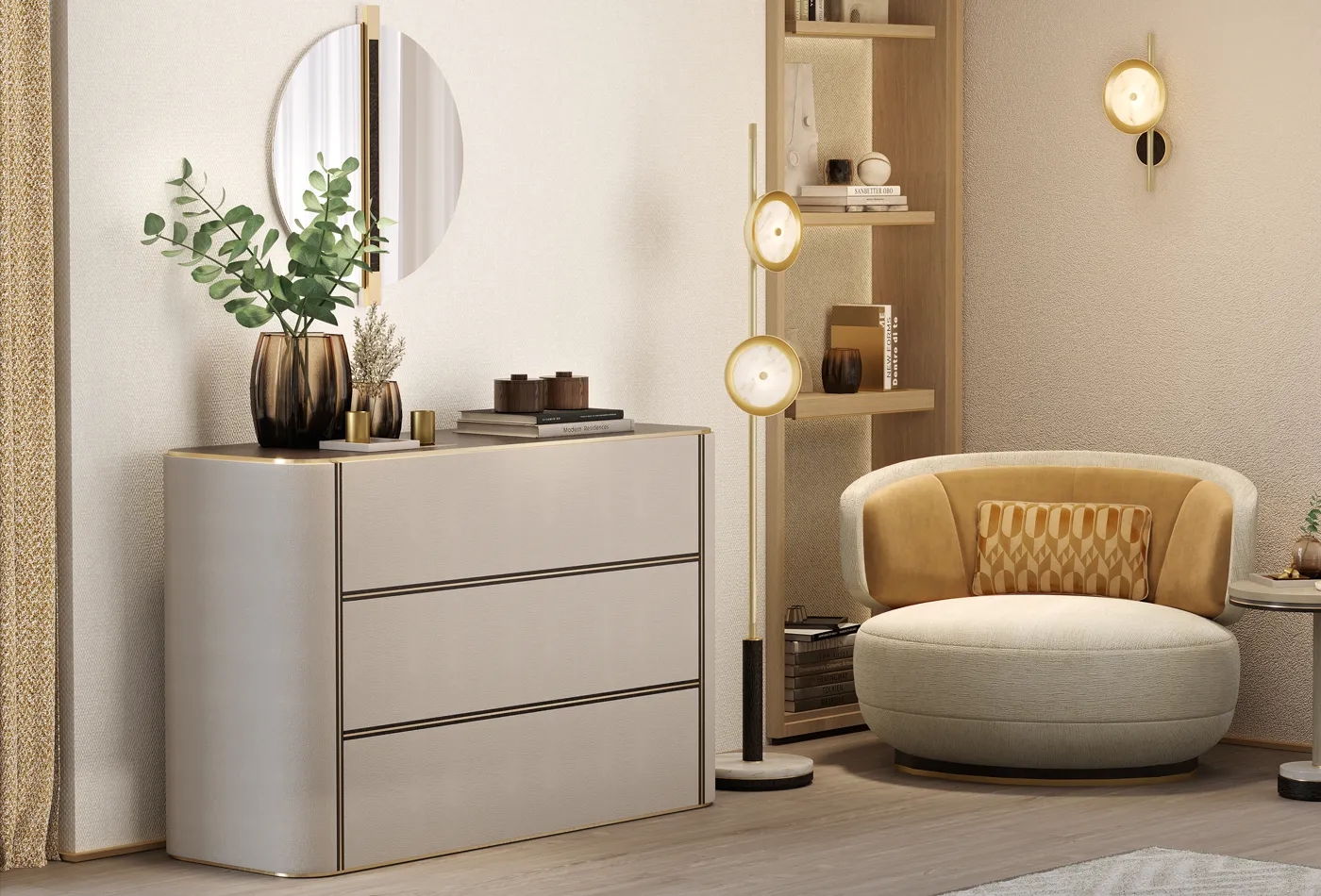 A TEXTURED SLEEP SPACE