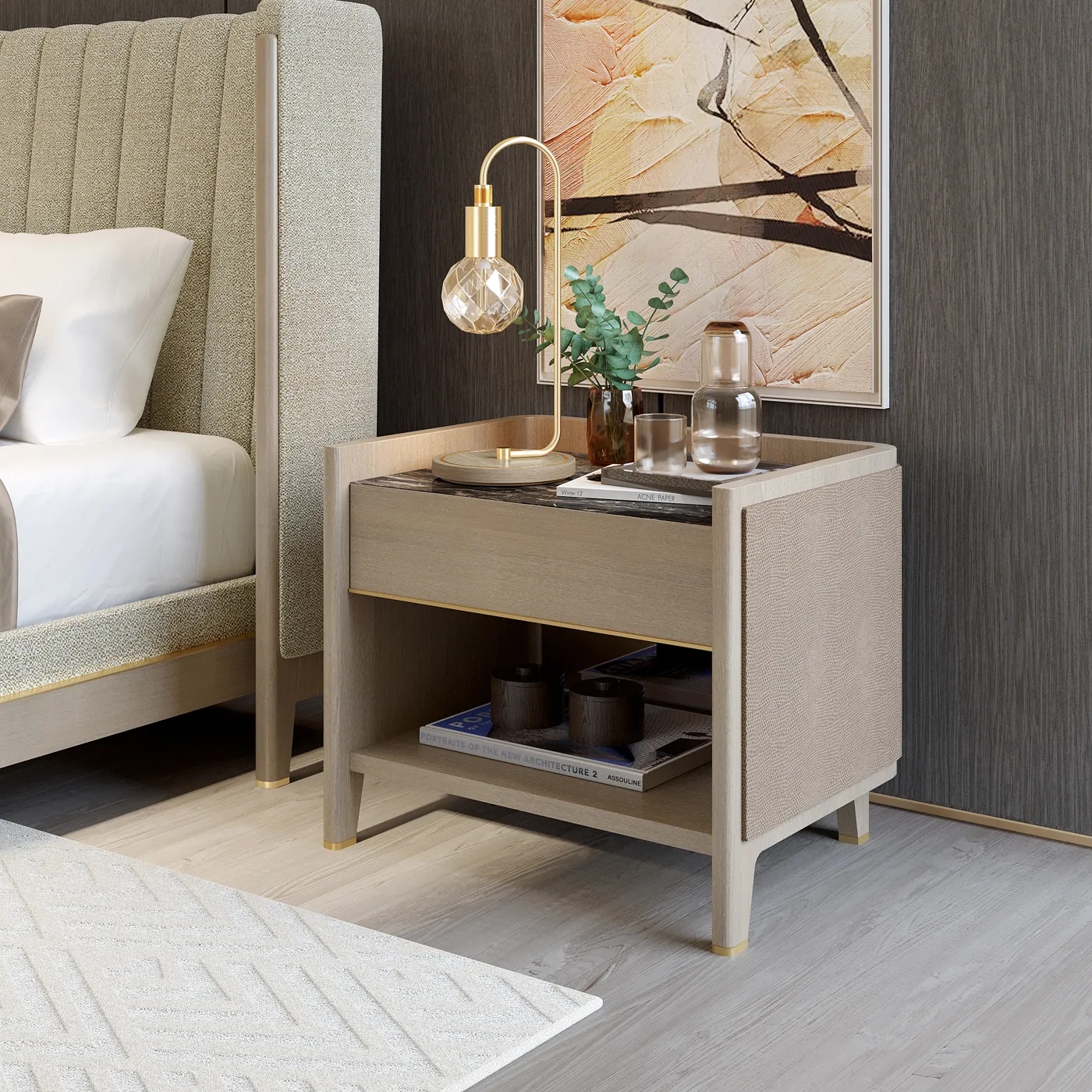 A TEXTURED SLEEP SPACE