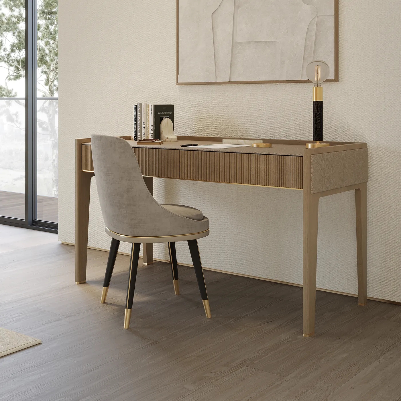 A TEXTURED SLEEP SPACE