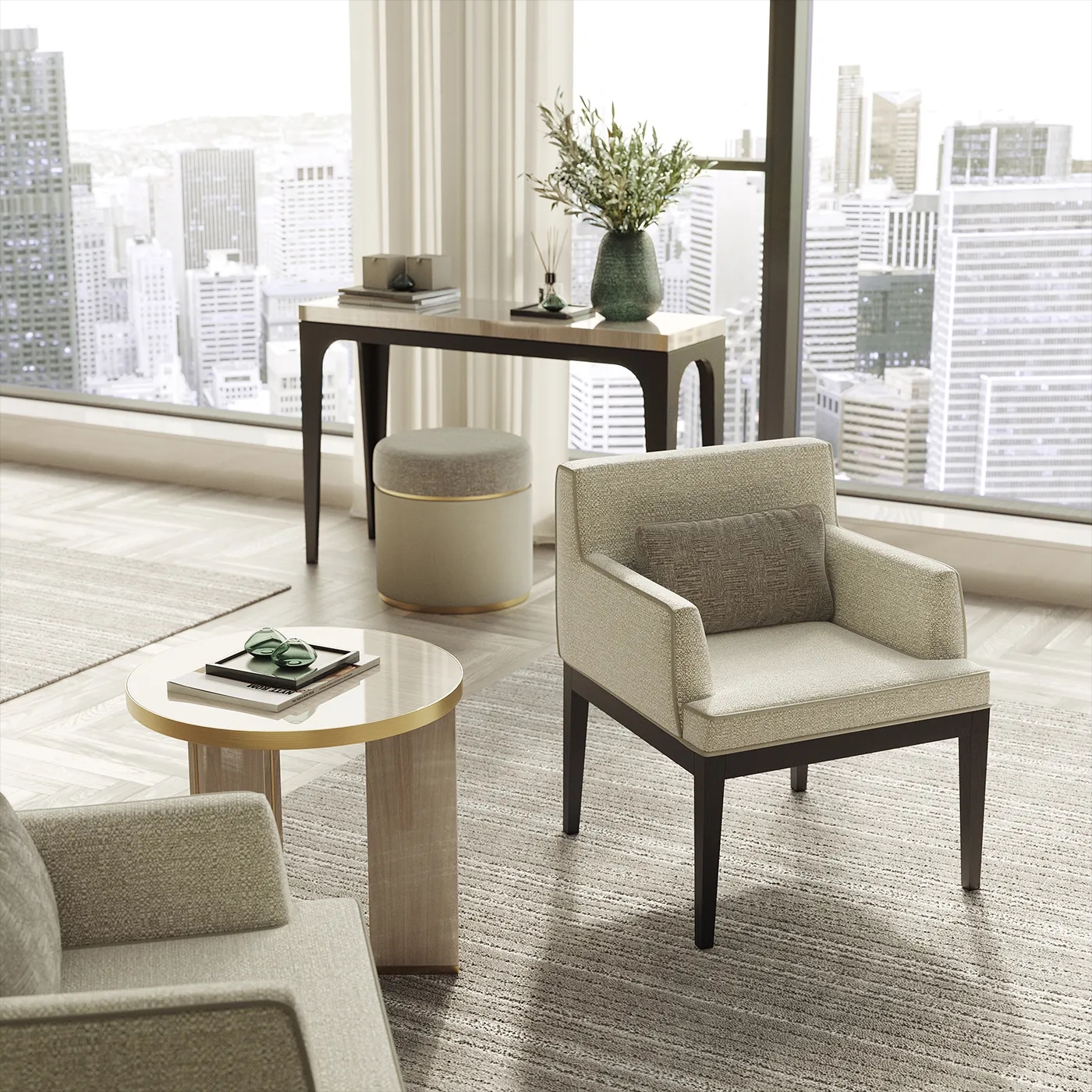 A DYNAMIC DOUBLE OFFICE